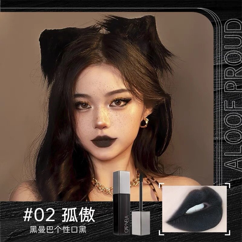 Губная помада Carmela, матовая, губная грязь, блеск для губ, долговечный цвет, натуральный, рекомендуется для начинающих, аутентичный опт