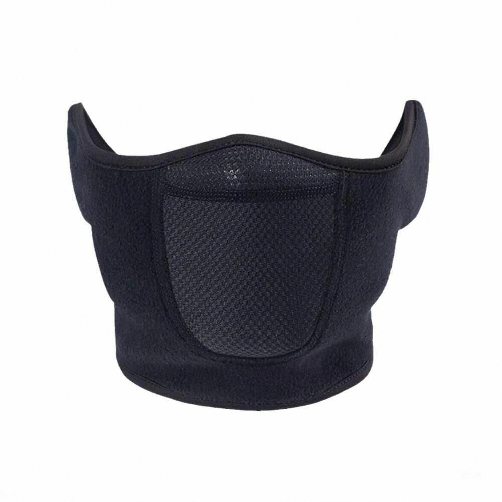 Зимняя ветрозащитная велосипедная маска с грелкой для ушей для мужчин и женщин