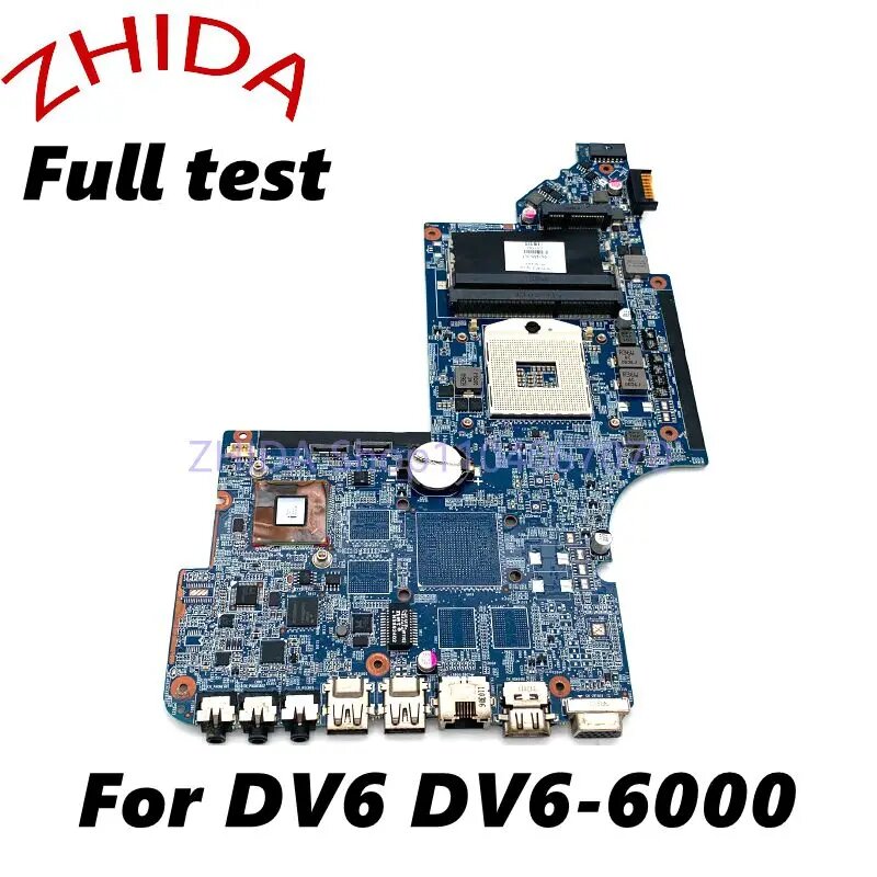 Материнская плата HP Pavilion DV6-6000 HM65 DDR3