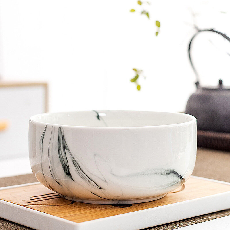 Белый фарфоровый чайный набор Dehua с керамической мойкой для чая, аксессуары для дома, персонализированная мойка для ручек, мойка для чашек, гайвань