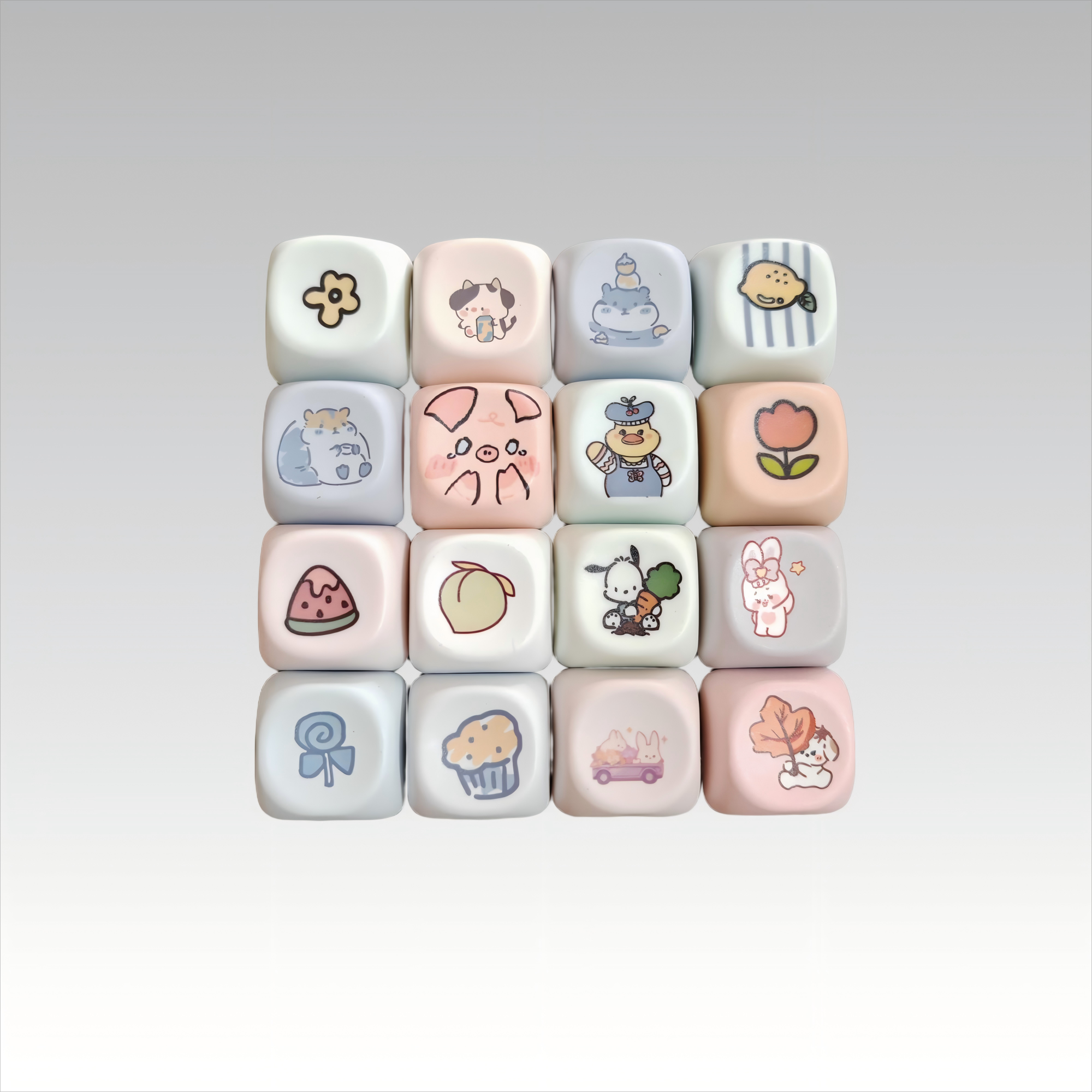 Настраиваемая мини-клавиатура с 4 клавишами, клавиатура с функцией копирования одной кнопкой, программируемая