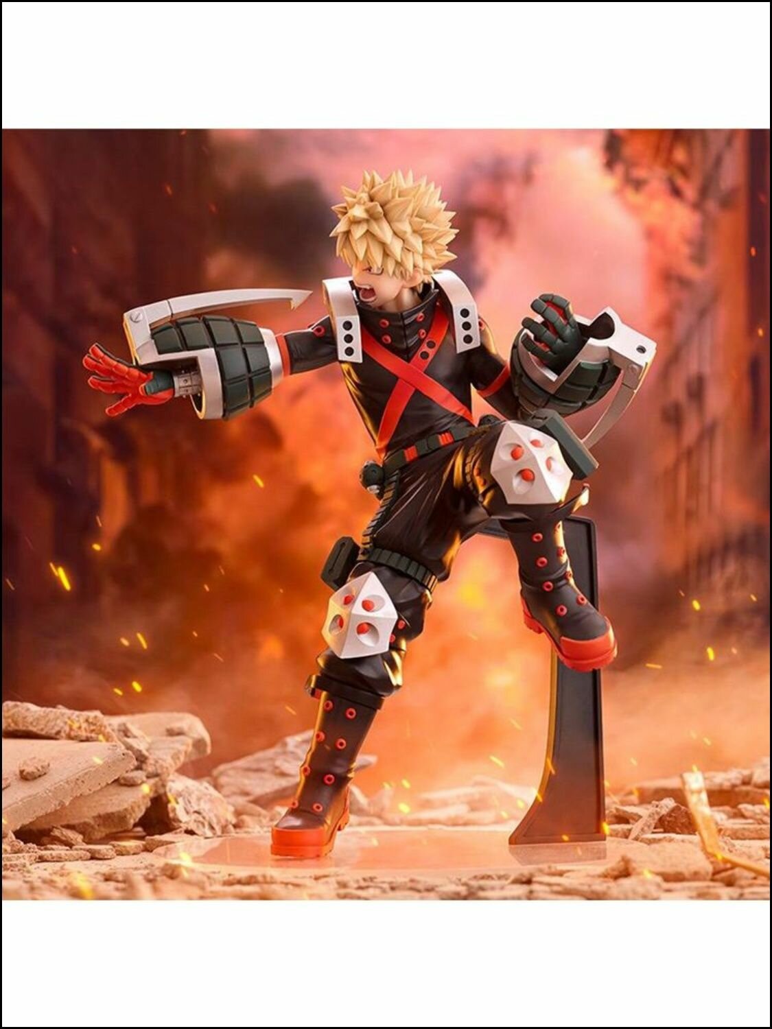 Фигурка Моя Геройская Академия, Бакуго Катсуки / My Hero Academia Bakugou Katsuki figure MHA action figure (16см) Подарок для друга