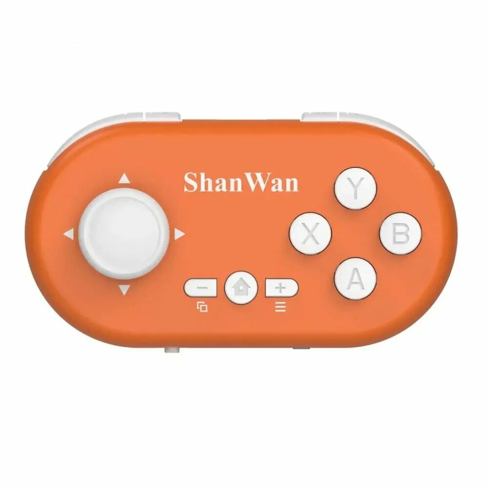 ShanWan Q36pro XKV Мини-геймпад С Холл-джойстиком И Гироскопом Для ПК/симуляторов, Замена Мыши, Мультирежим