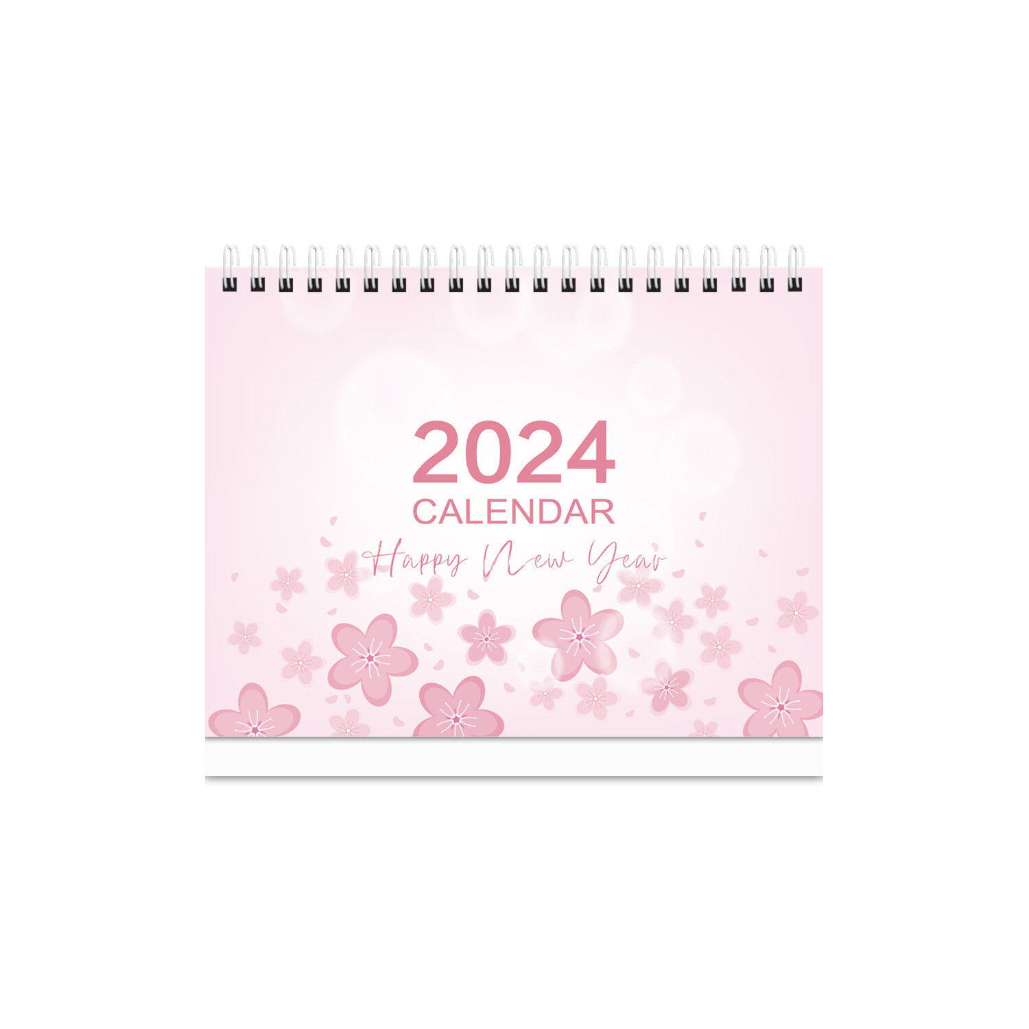 Календарь настольный 2024 для ежедневного расписания, таблица, календарь на спирали, стоящий календарь, календари для записи, декор для стола, материал: 250гм мелованная бумага, 500гм черная картонка, тип: A, B, C, D, размер: 22.8x19x0.5см, вес упаковки: