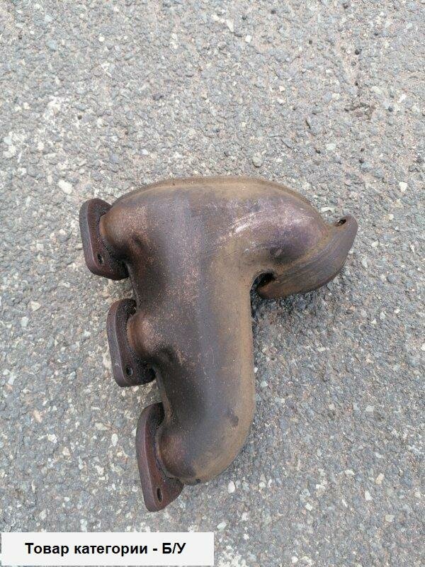 Коллектор выпускной Mercedes-Benz S-Class 1998 Лев. - Б/У