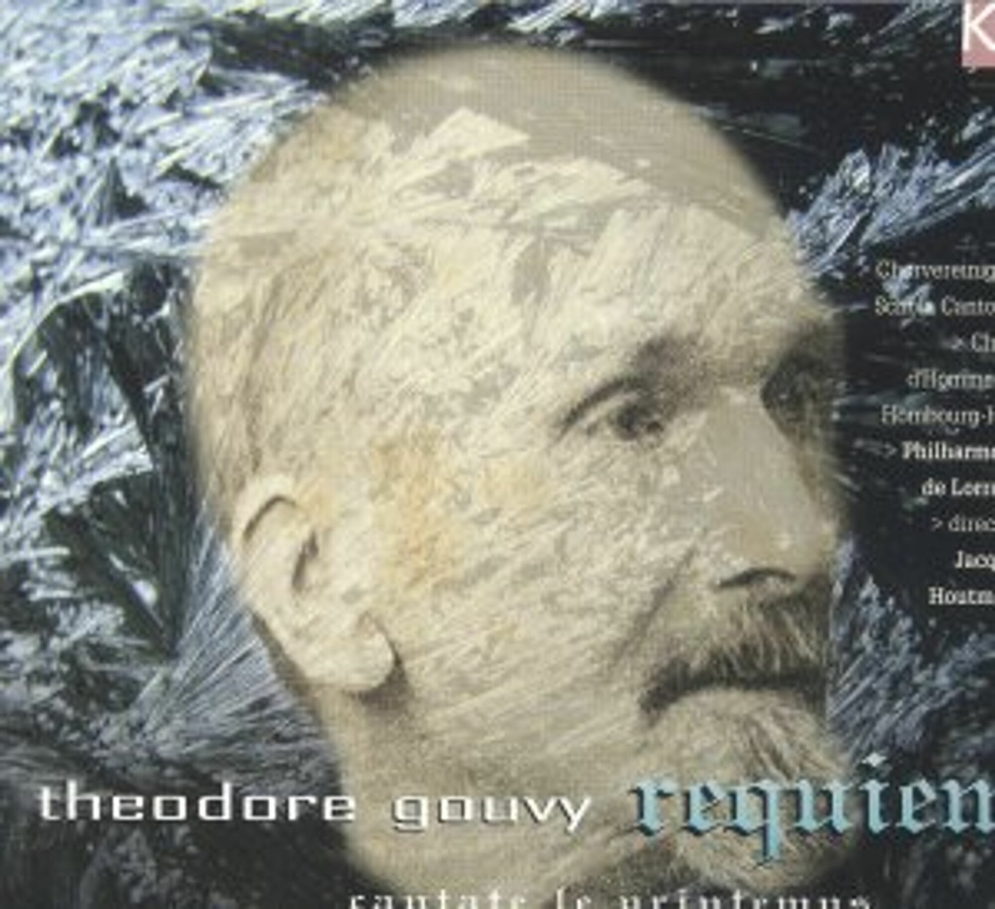 Компакт-диск Louis Theodore Gouvy (1819-1898) - Requiem (1 CD)