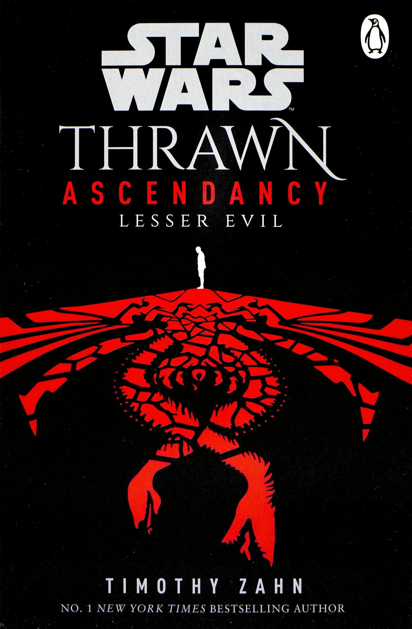 Star Wars: Thrawn Ascendancy - Lesser Evil» (Траун. Доминация: Меньшее зло») — 3 часть трилогии «Траун: Доминация