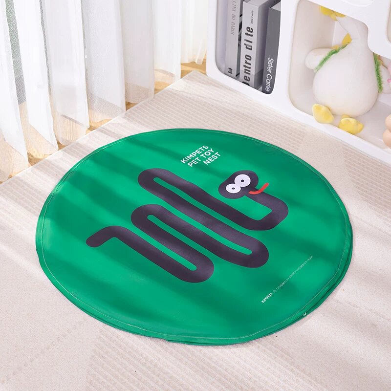 Игрушки для кошек, ловушка-приманка для кошек, гаджет для самостоятельных игр котят, автоматический мячик-дразнилка для