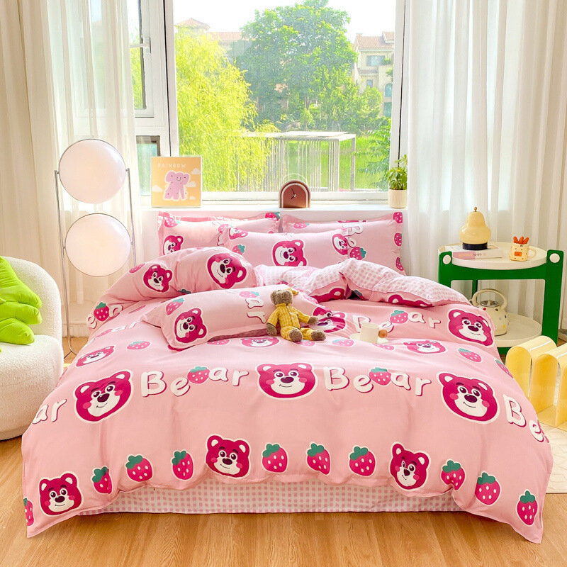 Полный комплект одеяла, одноместный матрас в общежитии, подушка с сердечником, комплект из четырех или шести предметов, утолщенный матрас, двуспальная кровать, комплект из восьми предметов