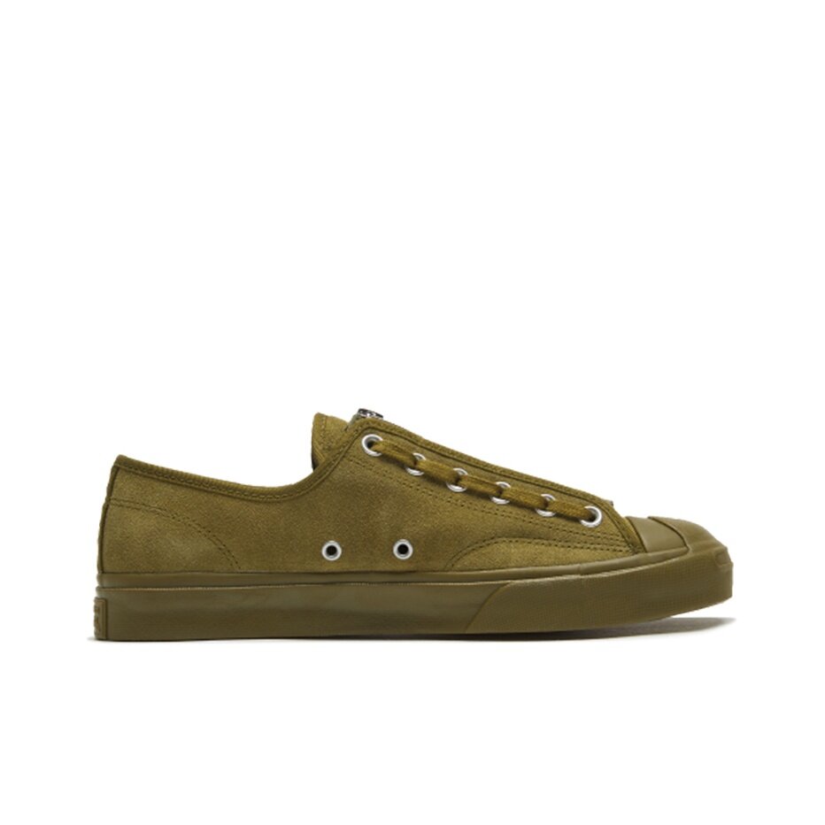Кроссовки Converse Jack Purcell, размер EU 35 стопа (21CM), зеленый, — фото 1