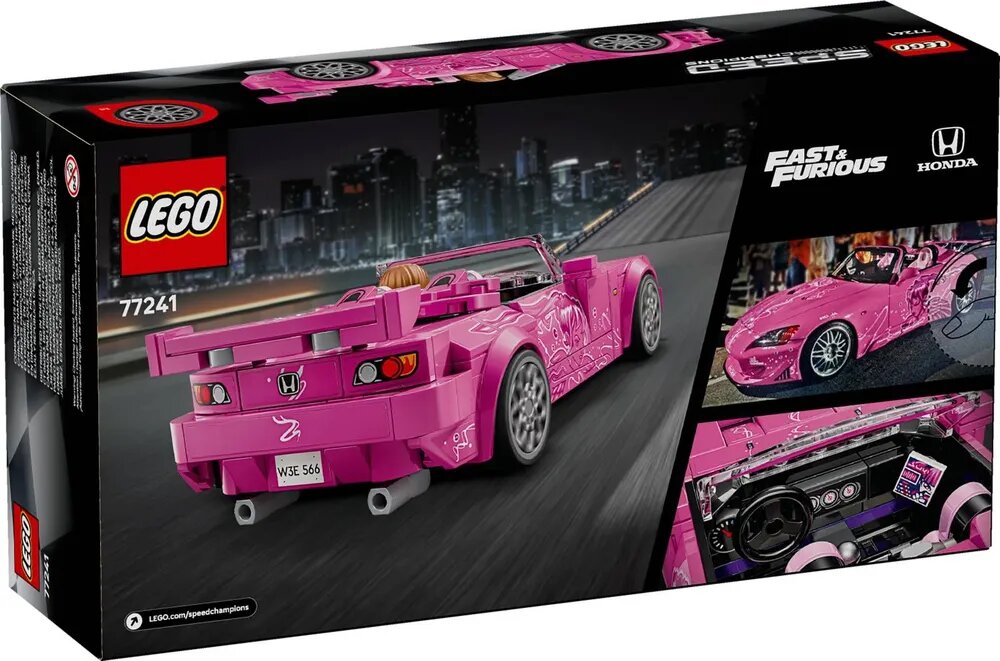 Конструктор SPEED CHAMPIONS,77241