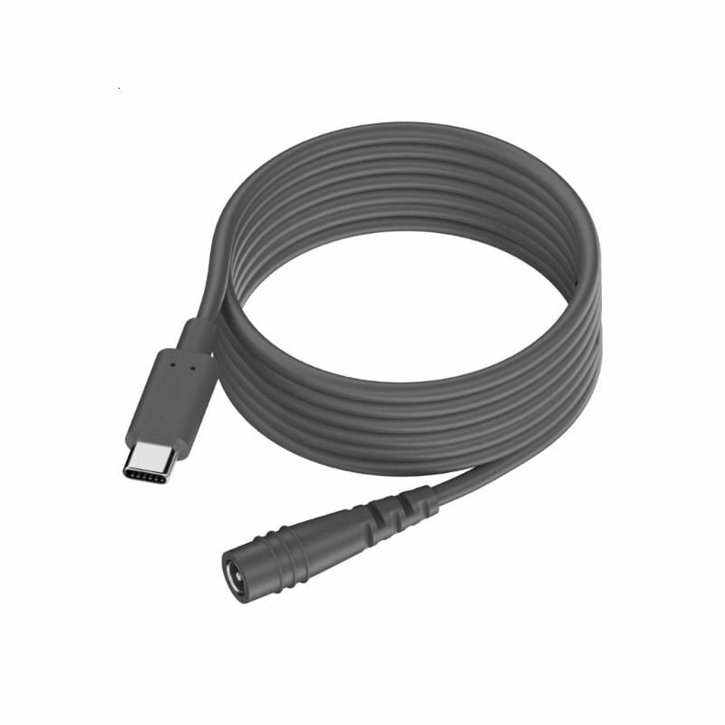 Кабель питания USB C - Mini DC5521 для малой электроники с стабильным питанием, 3m