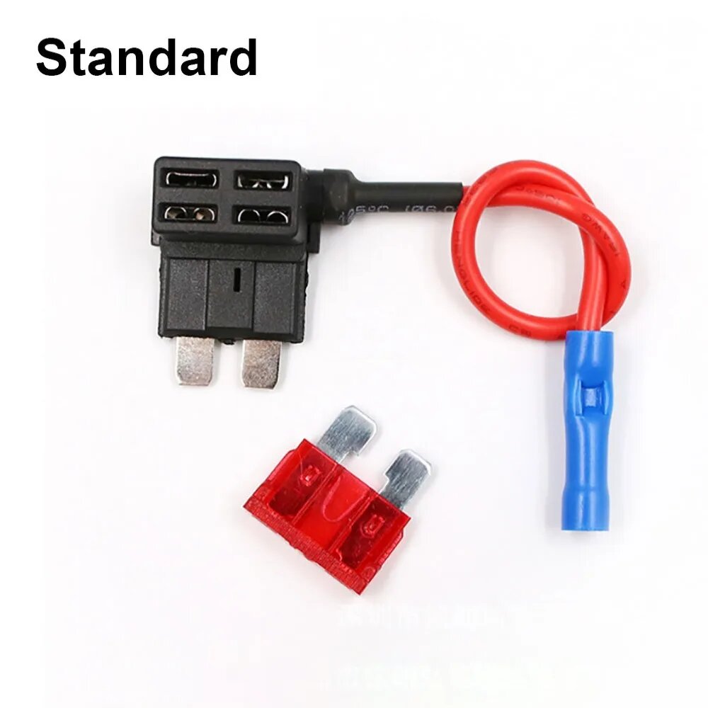 Держатель предохранителя Standard 10A 12В/24В