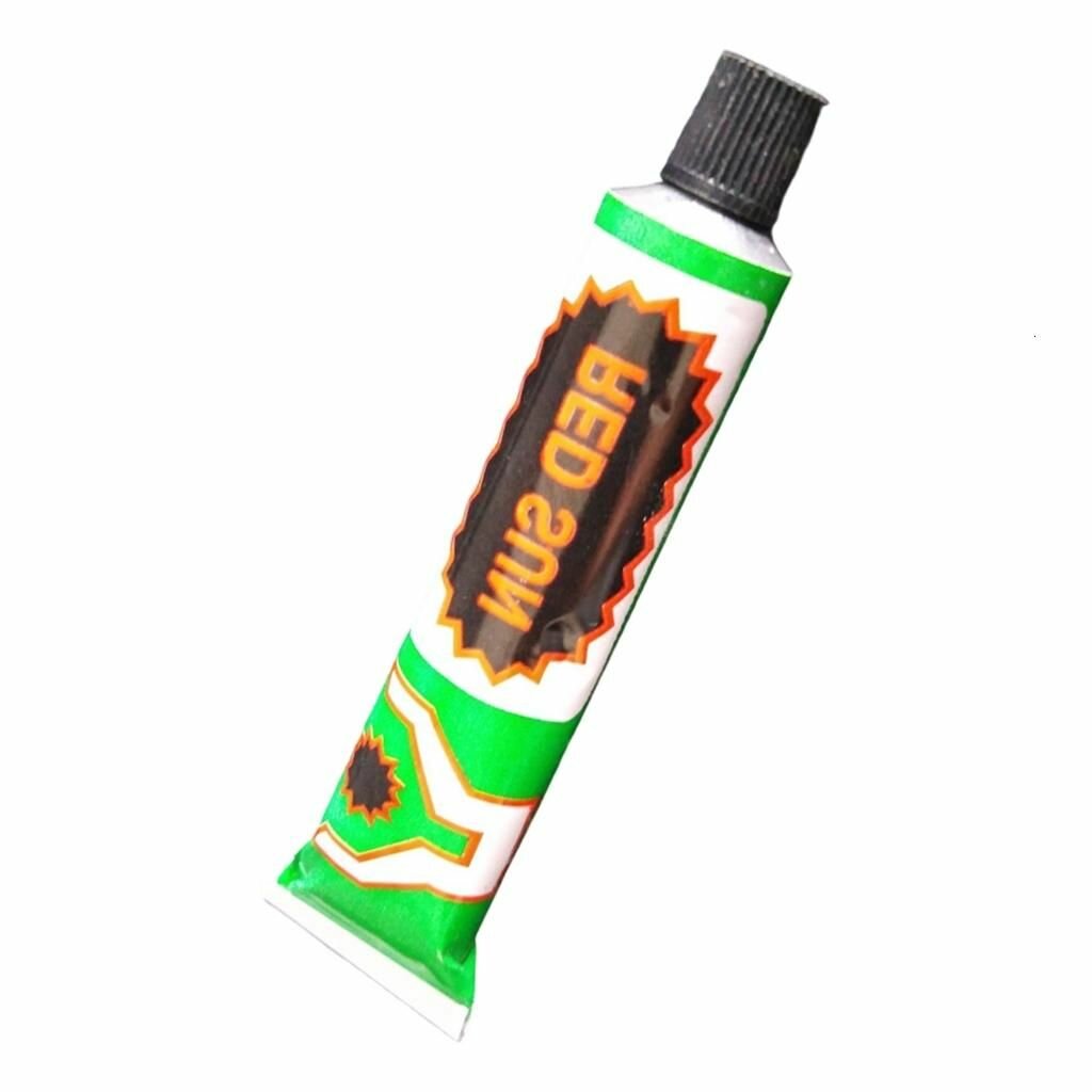 Жидкость для ремонта мотошин, - Большая зеленая бутылка длиной 20 м