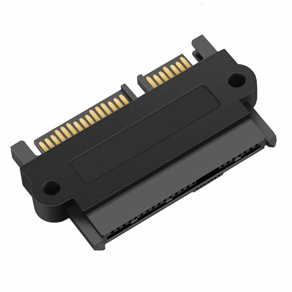 Адаптер SFF-8482 SAS на SATA 22-pin, - B