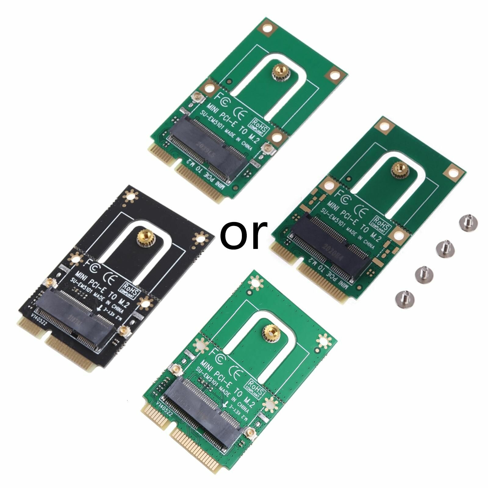 MINI PCI-E to M.2 NGFF Key E Конвертер
