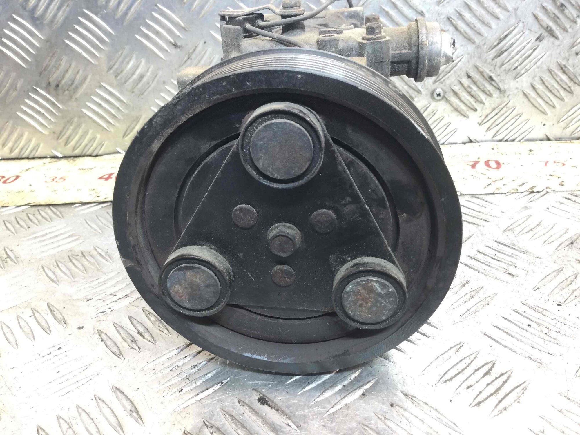 Б/У Компрессор кондиционера Mazda 6 6 I (GG,GY) 2002 - 2007 2003 г.