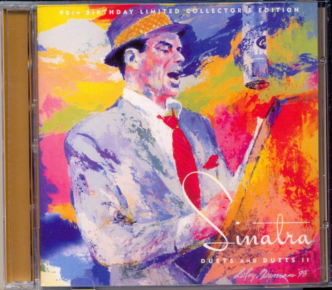 Frank Sinatra - Duets & Duets II 2 CD 2005 г. Компакт диск