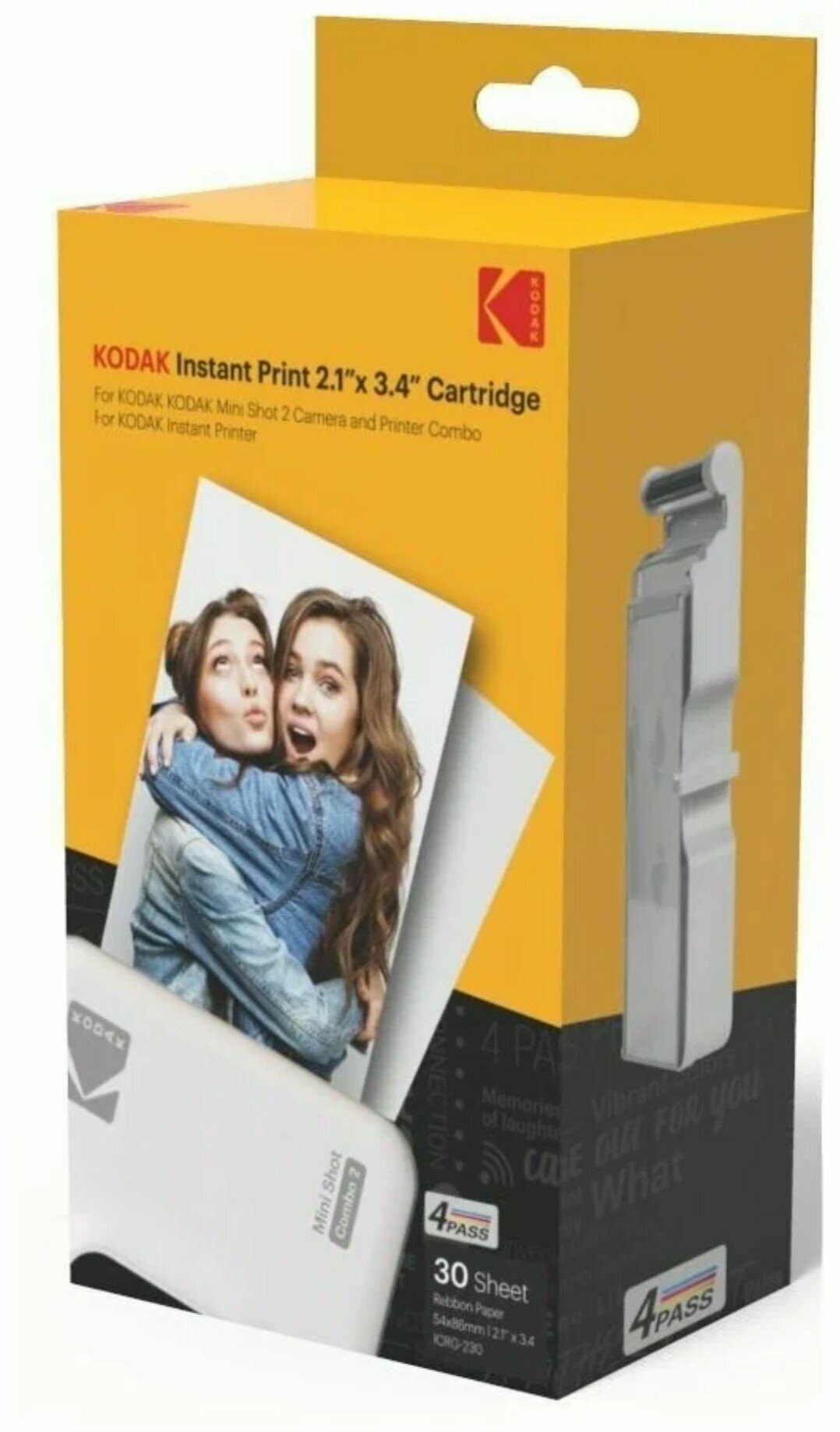 Картридж Kodak 2.1"x3.4 Cartridge