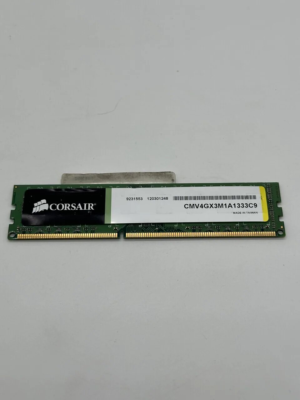 Оперативная память corsair ddr3 4gb cmv4gx3m1a1333c9 1600мгц
