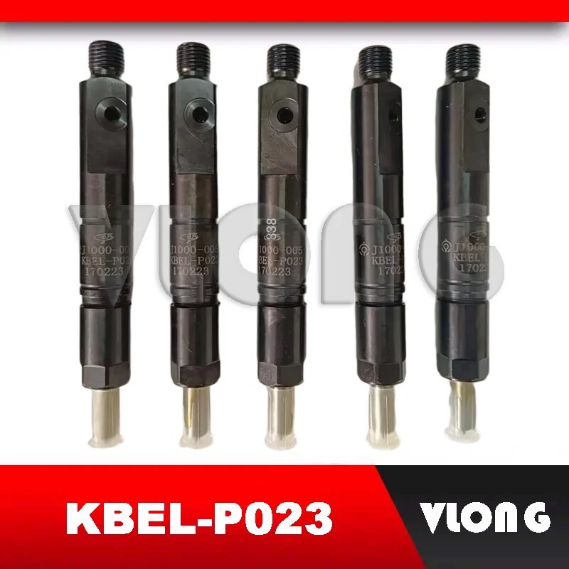6ШТ Форсунка Дизельного топлива YUCHAI 4108 6108 Форсунка С Форсункой DSLA147P008 KBELP026 KBEL-P026 A30-1112011 KBELP023 KBEL-P023