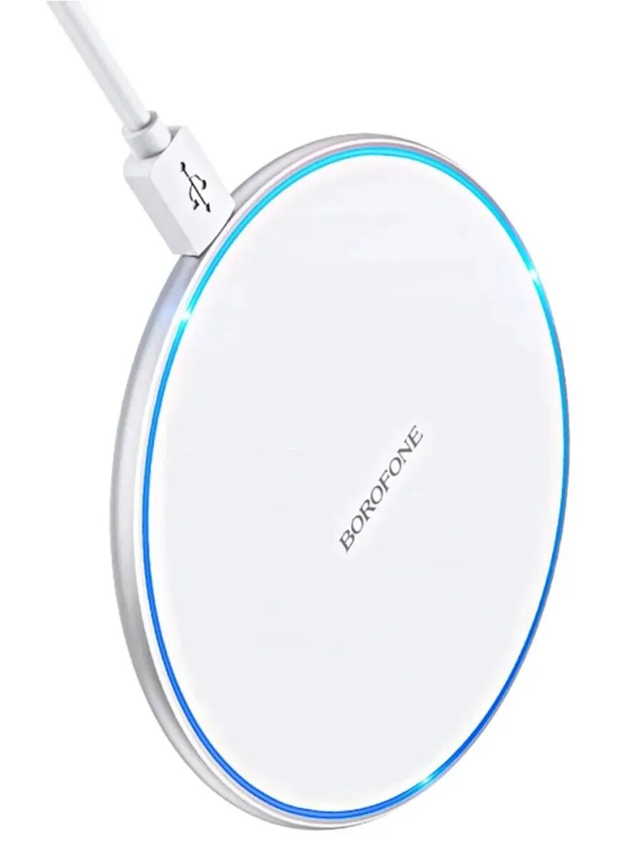 Удобное беспроводное зарядное устройство 15 Вт