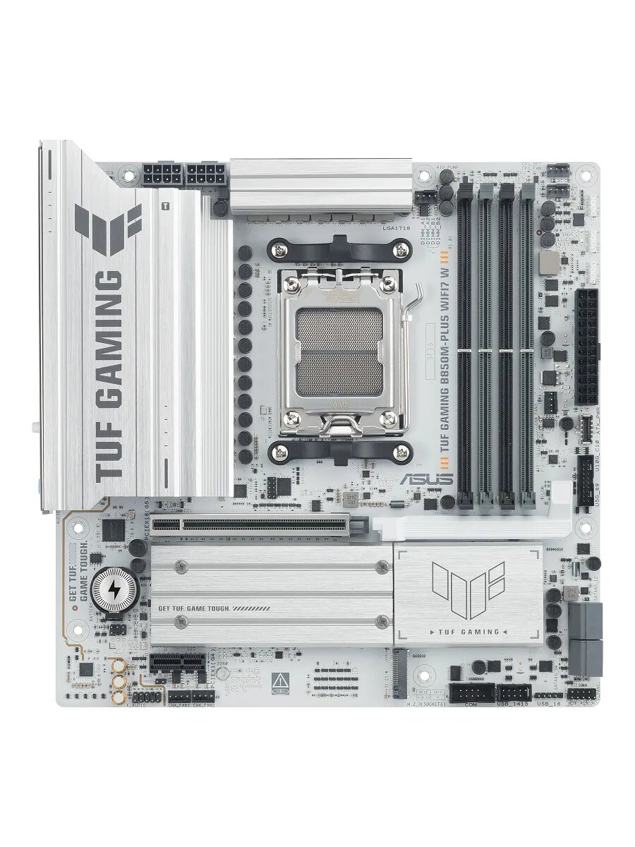 Материнская плата TUF GAMING B850M-PLUS WIFI7 W