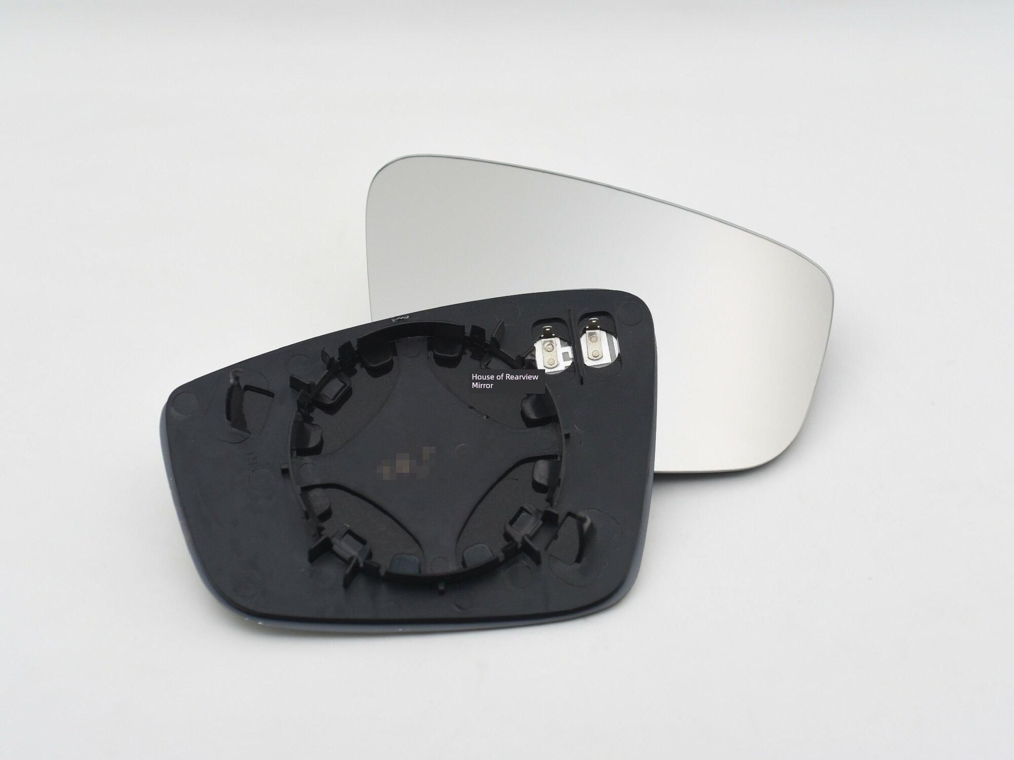 Зеркало заднего вида для VW Polo 2011-2013 г. в. пассажирская сторона с подогревом оригинал совместимо с Golf Jetta