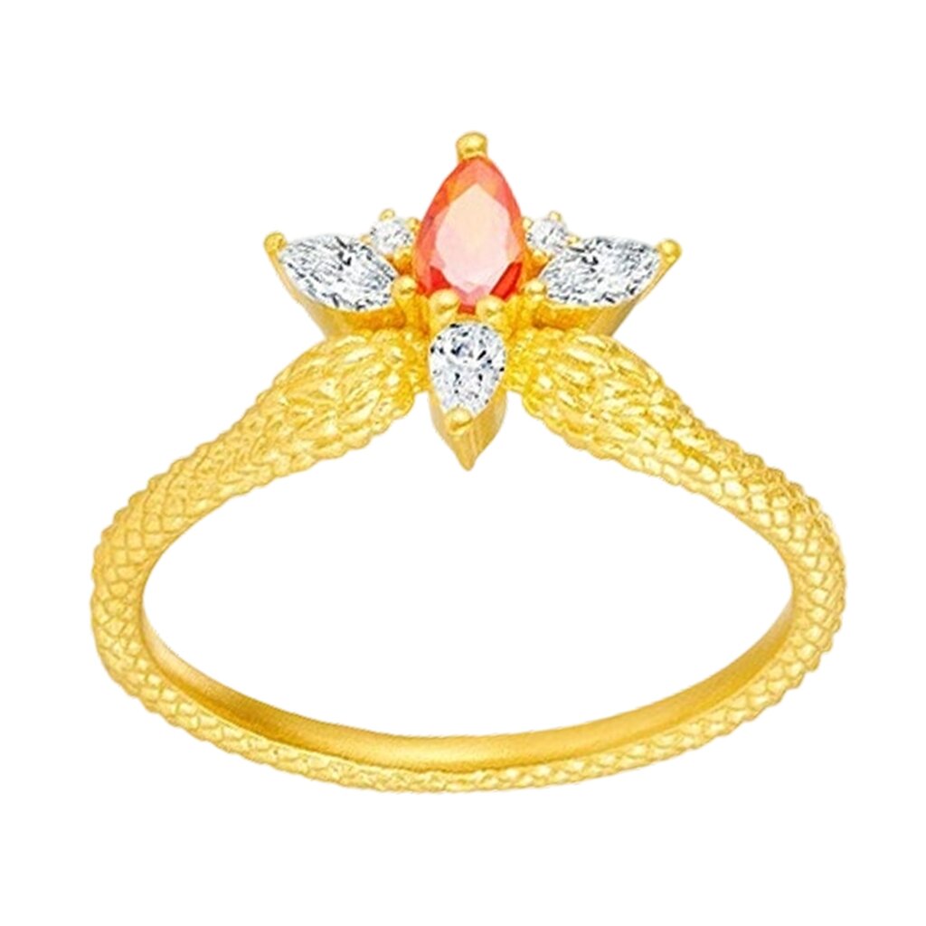 Adjustable Copper Snake for Women Unique Spiritual Birthdays