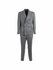 Комбинезон L.B.M. 1911 Pinstripe double-breasted suit, размер 48, grey