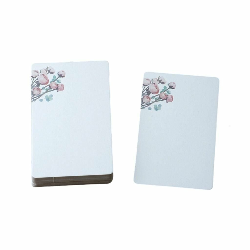 20 листов пустых карточек 2.24x3.54 дюйма без линий для детей и взрослых для рисования и скрапбукинга, - 17