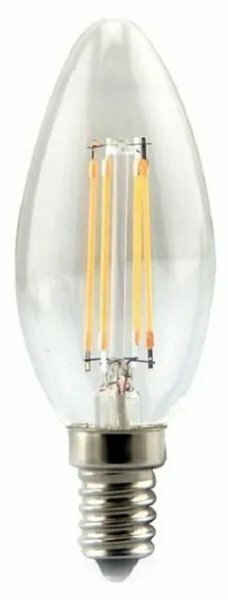 Лампа GLDEN-CS-12-230-E14-4500 650009