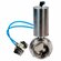 Затвор DN.ru 304-304-EPDM-2W-C-H Ду50 Ру10, с пн. прив. DN.ru ПВП-85 и пн. распр...
