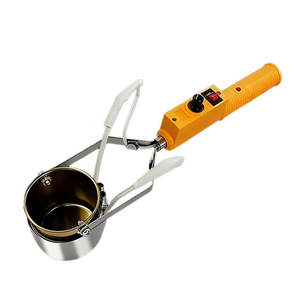 Портативная Печь Для Припоя В Расплавленном Олове, Портативная Печь Для Погружения Олова С Контролем Температуры, Портативная Легкая Плавильная Печь