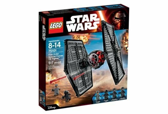 Lego 75101 Star Wars Истребитель особых войск Первого Ордена