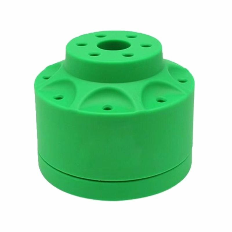 Ящик для хранения вращающейся на 360 отвертки с магнитным основанием 14 отверстий. Удобные и стильные органайзеры дома, мастерской, верстака.