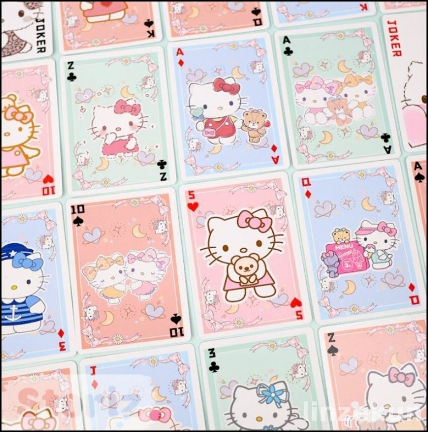 Карты игральные "Hello Kitty" — фото 1