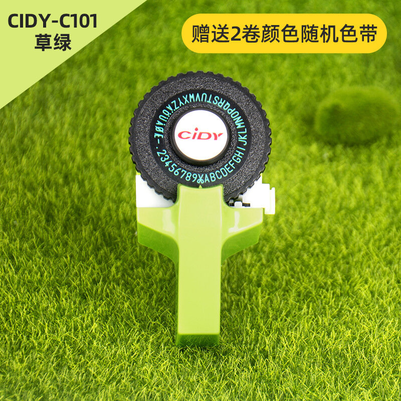 Мини-ручной принтер Xidi C101 для создания тисненых лент и этикеток для ведения дневников, самый продаваемый этикетировщик на Temu.