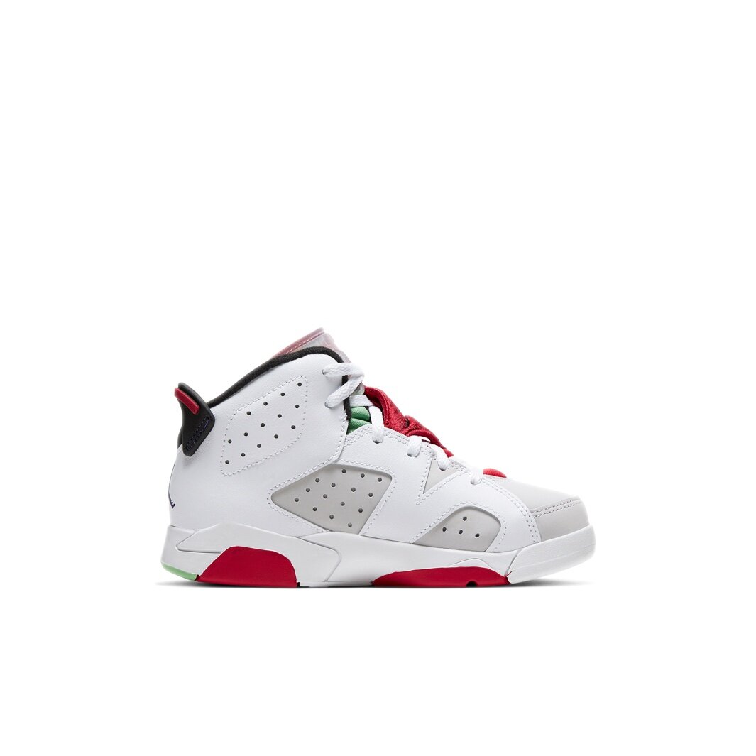 Кеды Jordan Air Jordan 6, размер EU 28 стопа (17CM), белый, — фото 1
