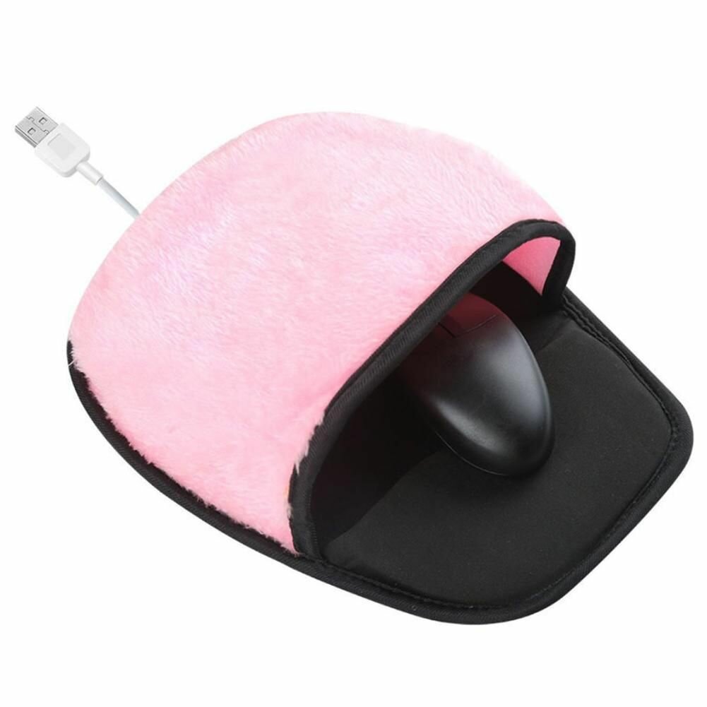 Чехол для мыши с подогревом для рук, USB игровой