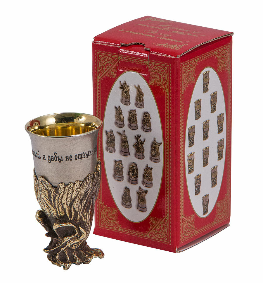 Стопка-перевертыш "Петух" СП-01КПетух