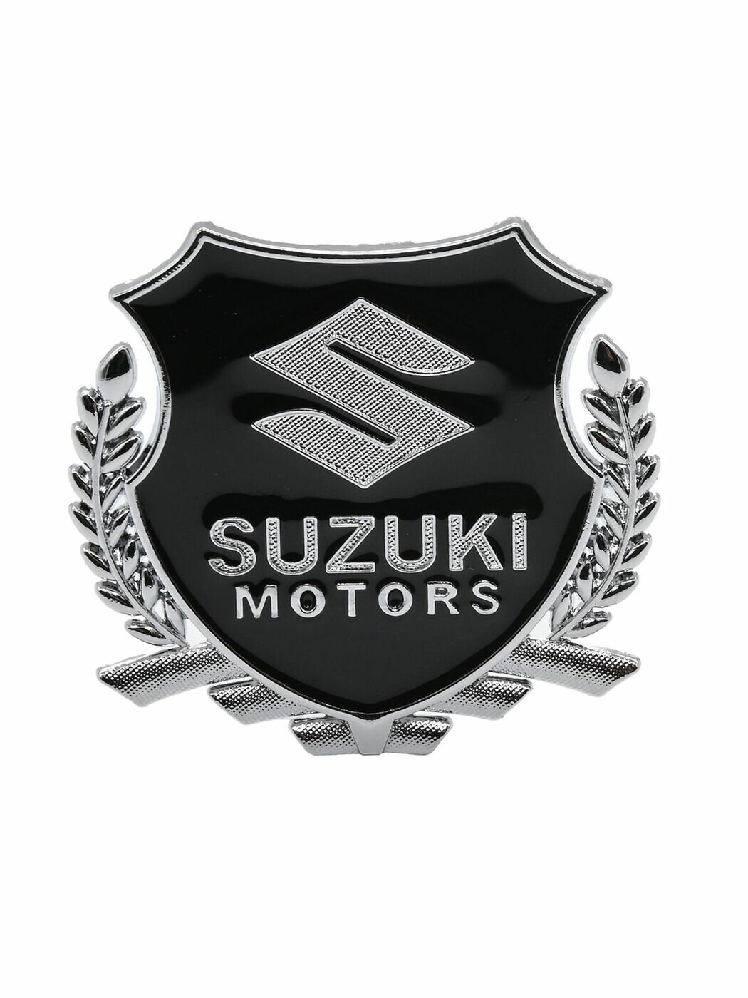 Шильдик c логотипом / Mashinokom / размер 55*50 мм, комплект 2шт. / для авто Suzuki Motors