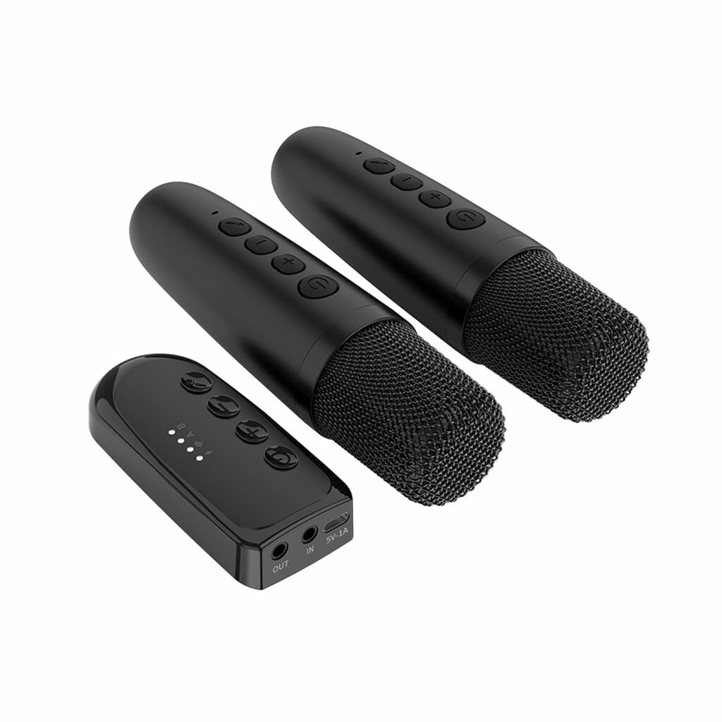 2PCS Беспроводные микрофоны Bluetooth 5.3 для авто