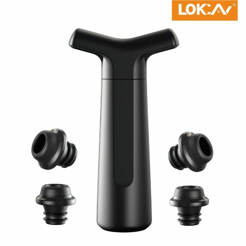 Набор вакуумных пробок для винных бутылок, пробка для сохранения вина, набор аксессуаров для вина