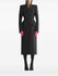 Пальто MUGLER hourglass, размер 38, grey