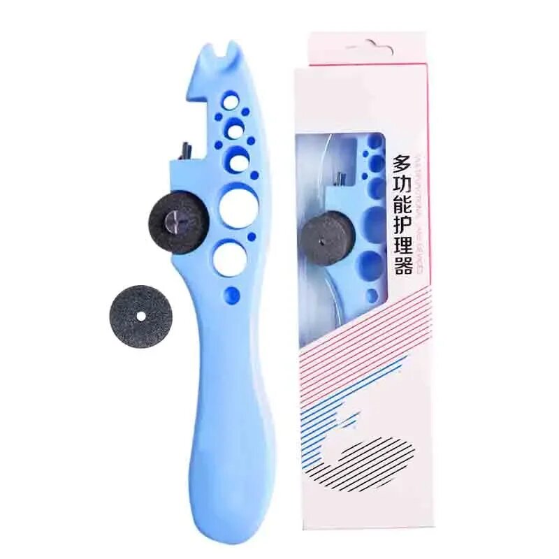 Портативная стеклянная открывалка CARENT Blue