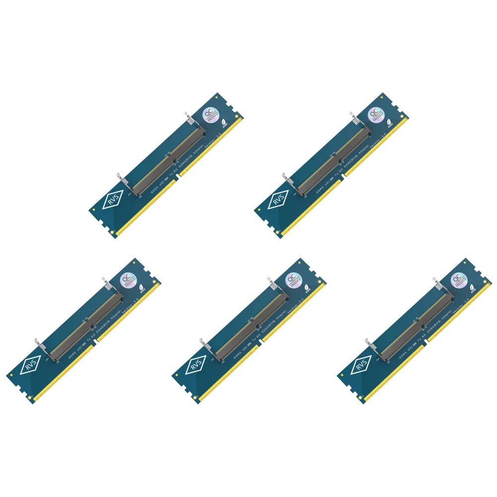 5x Адаптер SO-DIMM к DIMM DDR5, Цвет: 5PCS