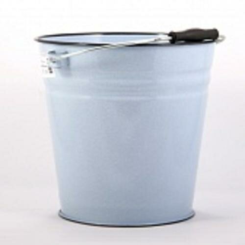 Ведро эмаль 12Л Б/крышки Б/рисунка белый рябчик лысьва