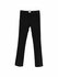 Брюки Elisabetta Franchi Black flared trousers, размер 46, black/black