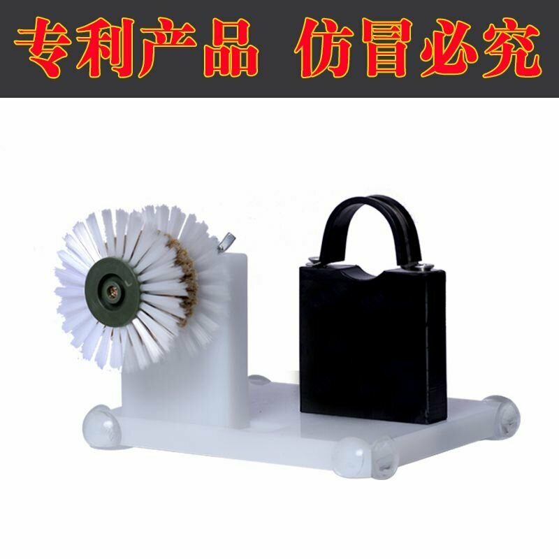 Полностью автоматическая электрическая щетка Anxin Dian для культурных и художественных предметов, щетка с десятью тысяч волосами, алмазная щетка с двойным колесом, щетка с одним колесом из орехового дерева, машина для полировки и патины